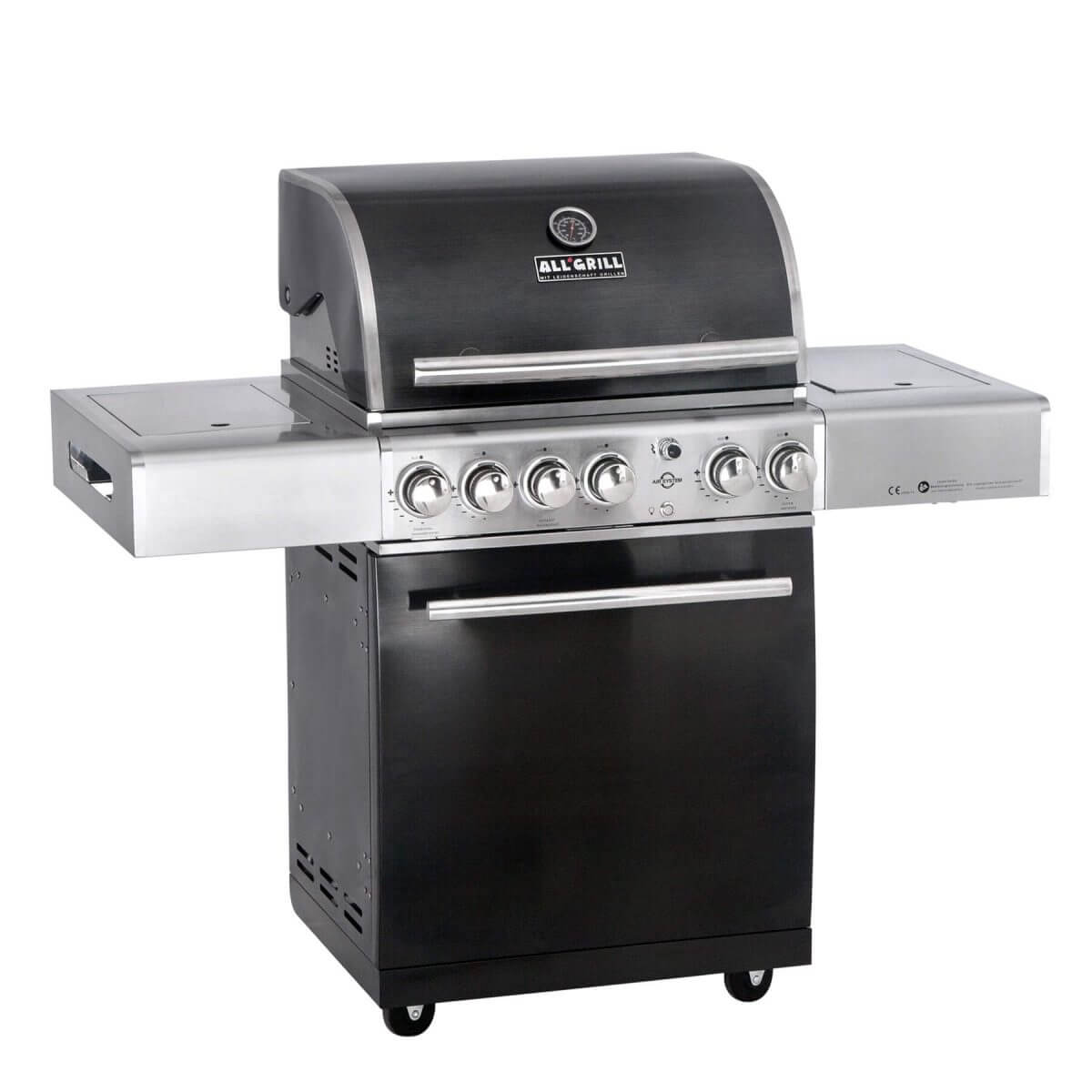ALL'GRILL - Für ALLE, die mit Leidenschaft grillen!