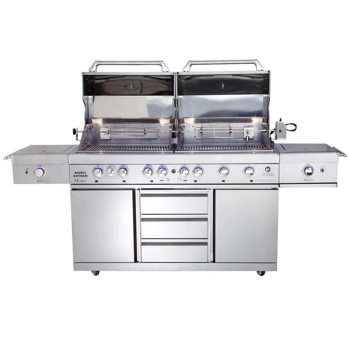 ALL'GRILL - Für ALLE, die mit Leidenschaft grillen!