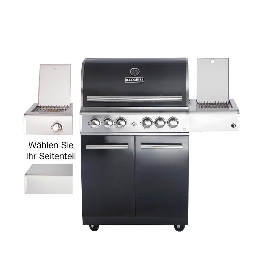 MODULAR-TOP-LINE-ALLGRILL CHEF L BLACK -Grundmodell- ALLGRILL