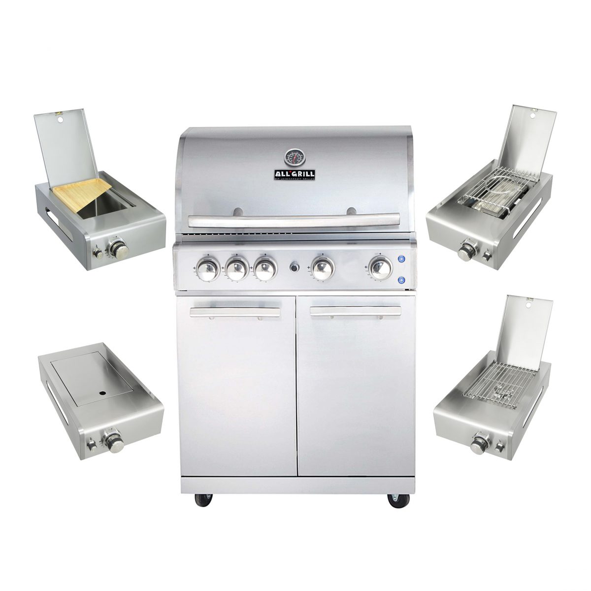 ALLGRILL TOP-LINE CHEF Modular - ALLGRILL